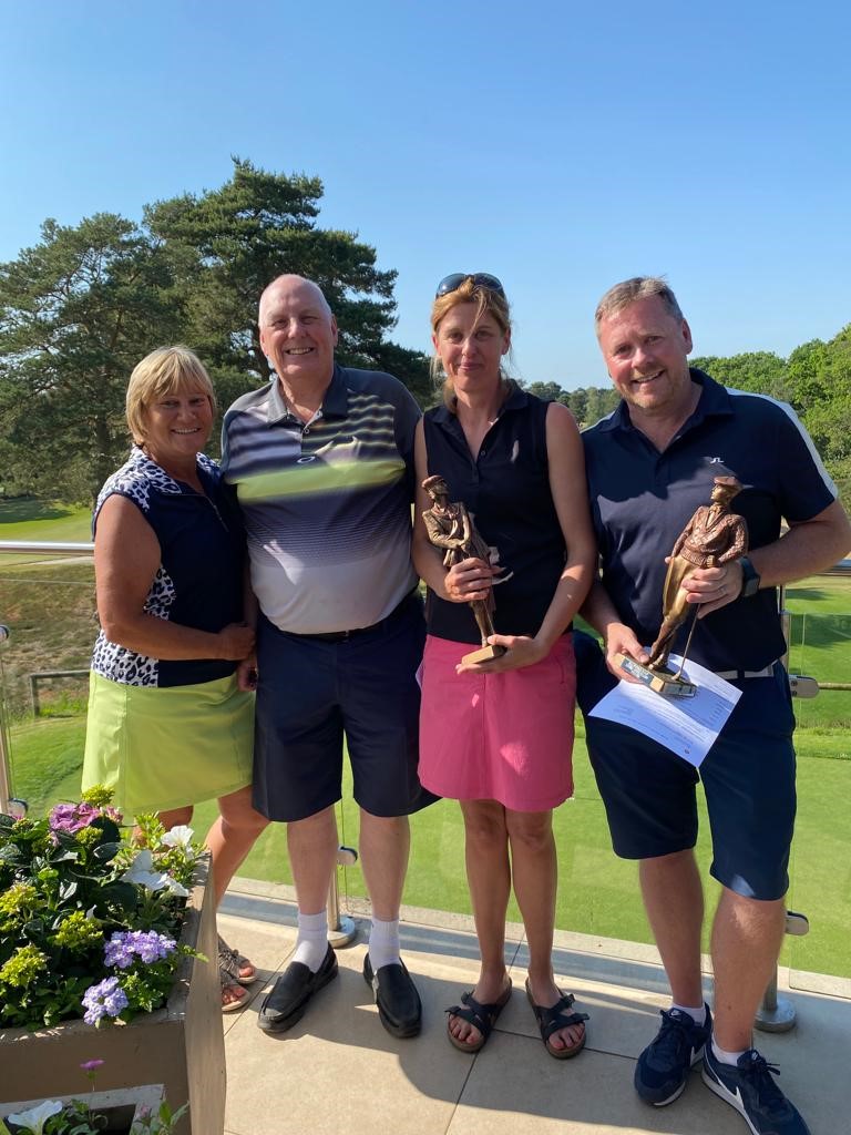 Hampshire & Hampshire Ladies Mixed Greensomes